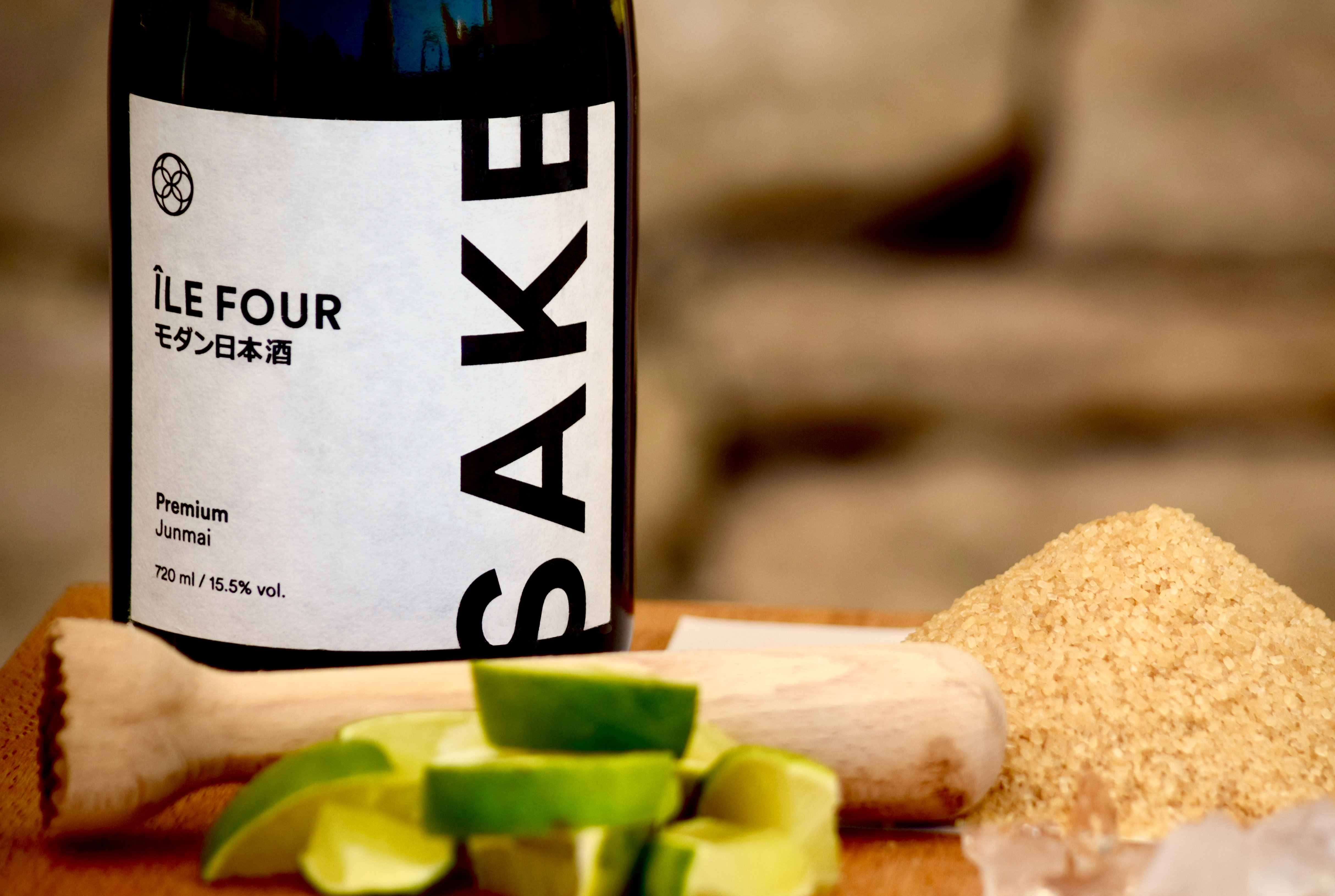 PREMIUM SAKE – Île Four